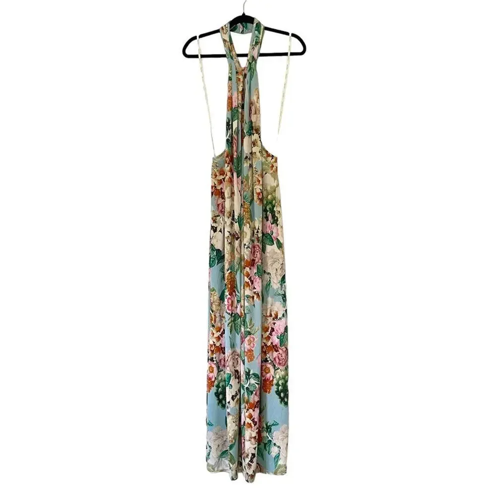 Cara Cara | Dresses | Cara Cara Marion Dress Twisted Openback Floral ...